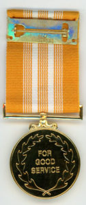 Singapore. Armed Forces Good Service Medal – Floyd's Medals