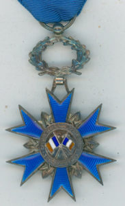 France. National Order of Merit, chevalier – Floyd's Medals