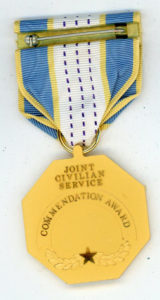 OSD. Joint Civilian Service Commendation Medal – Floyd's Medals