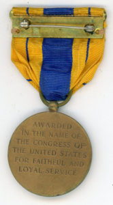 Selective Service Medal, World War II – Floyd's Medals