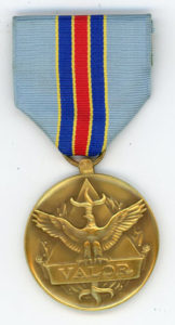 Air Force Civilian Award for Valor, gold – Floyd's Medals