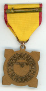 Louisiana Emergency Service Medal – Floyd's Medals