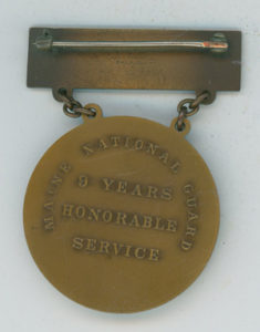 Maine. Honorable Service Medal (1Lt Jewett) – Floyd's Medals