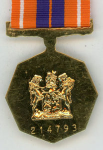 South Africa. Pro Patria Medal – Floyd's Medals