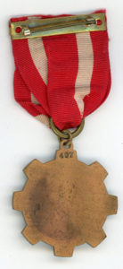 Minnesota. Service Medal, “497” – Floyd's Medals