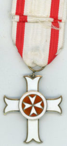 Sovereign Military Order of Malta. Order Pro Merito Melitensi, knight ...