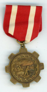 Minnesota. Service Medal, “2554” – Floyd's Medals