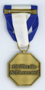 California. Achievement Medal – Floyd's Medals