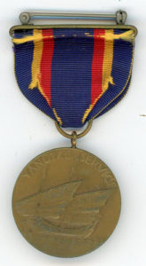 Yangtze Service Medal, Navy, “M.No.6034” (C.R. Bishop, USS Panay ...