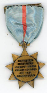 Massachusetts. Service Medal, Army National Guard – Floyd's Medals