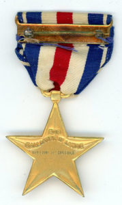Silver Star (A2c Shubbuck, USAF; KIA Vietnam) – Floyd's Medals