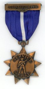 Massachusetts. Service Medal, Air National Guard – Floyd's Medals
