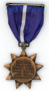 Massachusetts. Service Medal, Air National Guard – Floyd's Medals