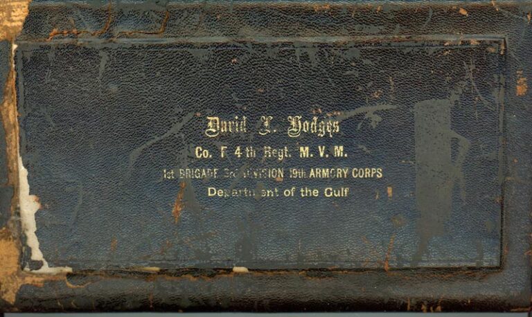 GAR. Past Post Commander’s Badge (David L. Hodges) – Floyd's Medals