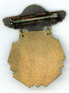 Interservice Rifle Matches Badge, 1972 – Floyd's Medals