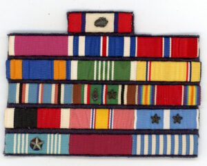 Army Distinguished Service Medal, 2olc (Lt Gen Glenn O. Barcus, USAF ...